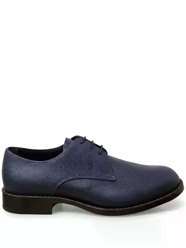 TOD'S Leather Derby Shoes