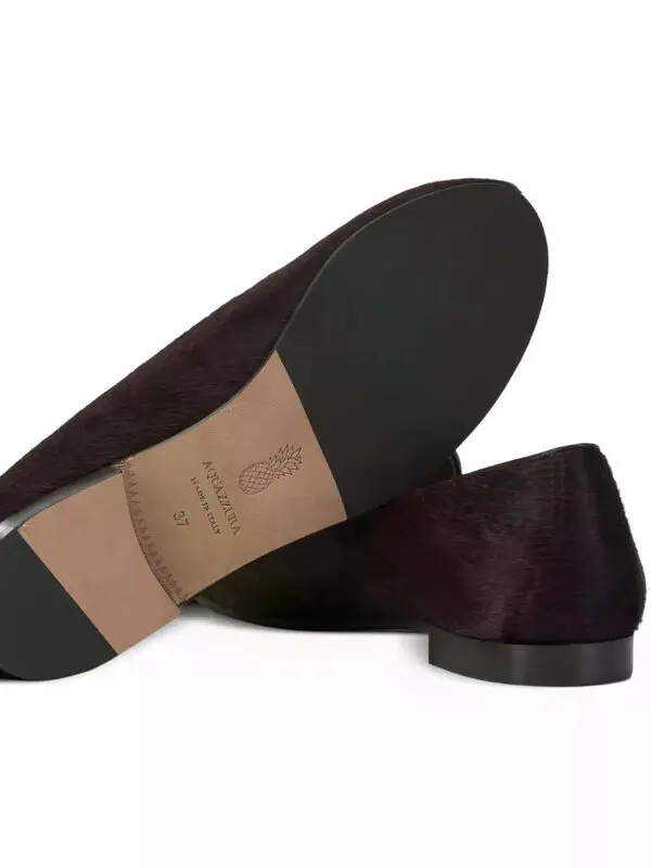 AQUAZZURA Gauntlet Loafers