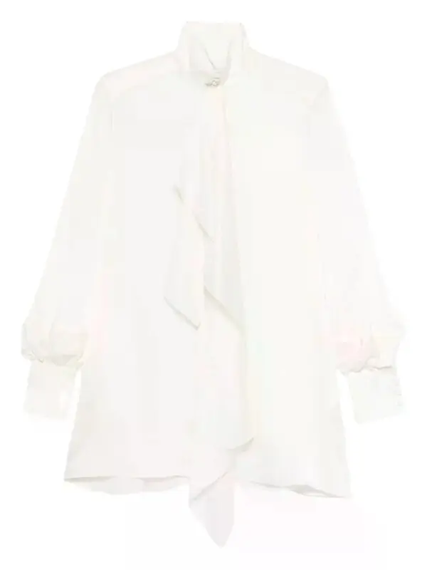 Sacai Ruffled Shirt