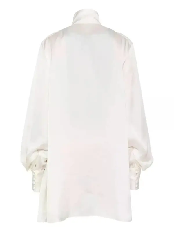 Sacai Ruffled Shirt