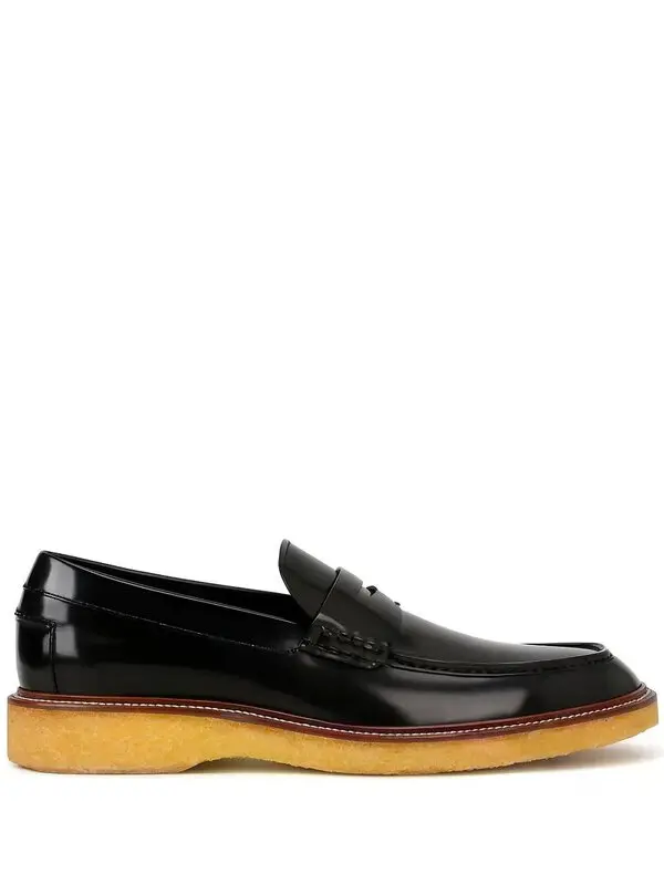 TOD'S Leather Penny Loafers