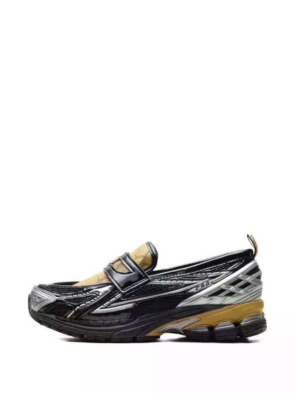 NEW BALANCE X Ganni 1906l Snake-print Sneakers - Black