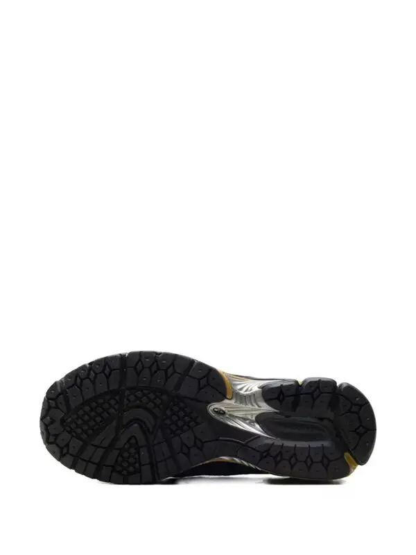 NEW BALANCE X Ganni 1906l Snake-print Sneakers - Black