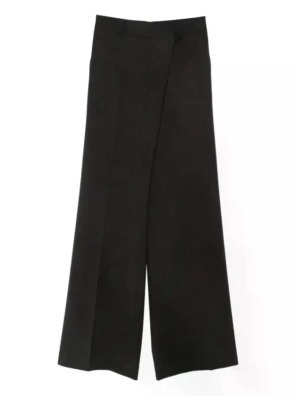 Alberto Biani Concealed-fastening Trousers