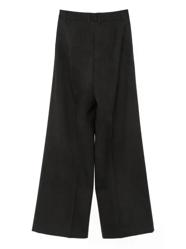 Alberto Biani Concealed-fastening Trousers