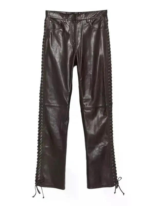 ROTATE BY BIRGER CHRISTENSEN Eyelet Detail Trousers