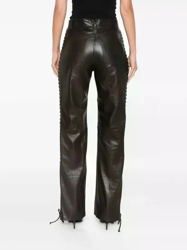 ROTATE BY BIRGER CHRISTENSEN Eyelet Detail Trousers