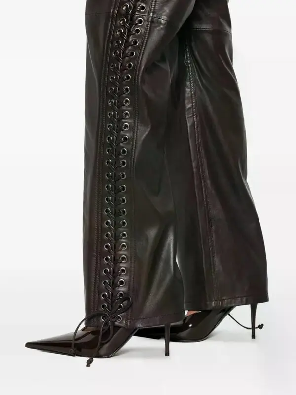 ROTATE BY BIRGER CHRISTENSEN Eyelet Detail Trousers