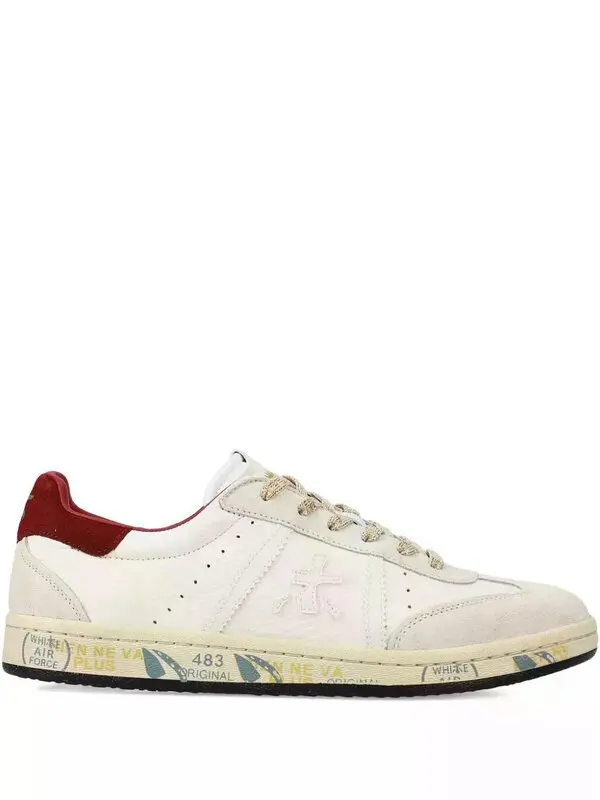 Premiata Bonnied Embossed Detail Sneakers