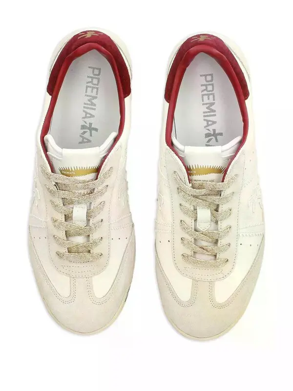 Premiata Bonnied Embossed Detail Sneakers