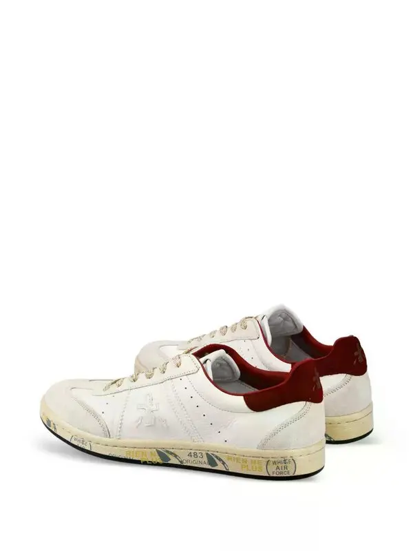 Premiata Bonnied Embossed Detail Sneakers