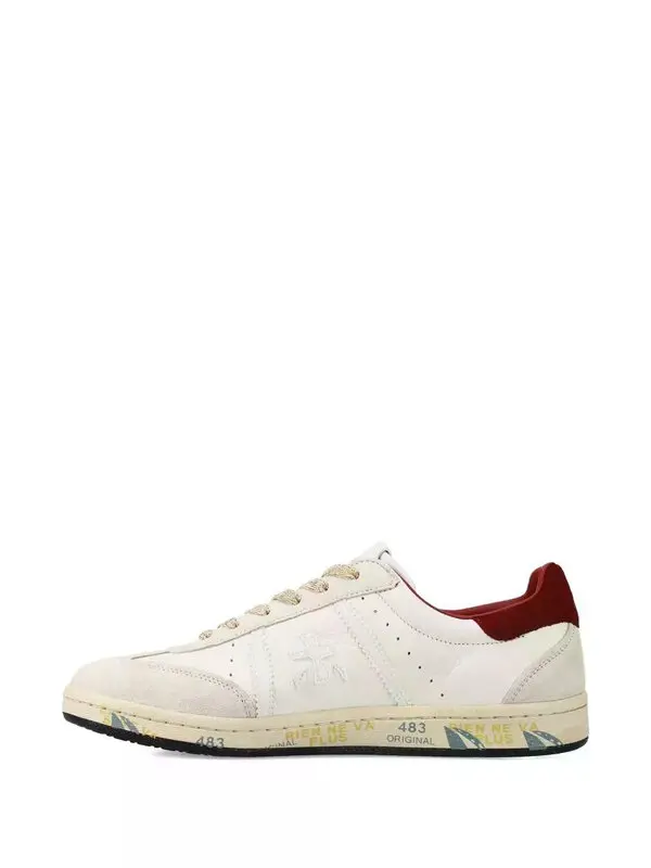 Premiata Bonnied Embossed Detail Sneakers