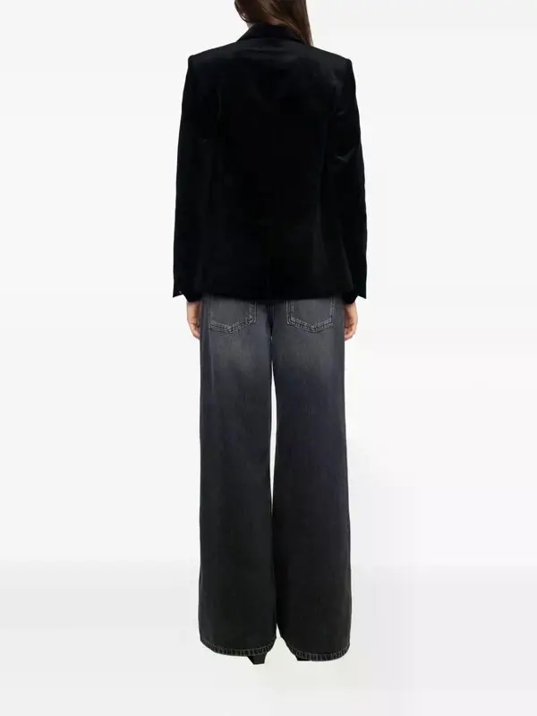 Zadig&Voltaire Vavy Velvet Blazer - Black