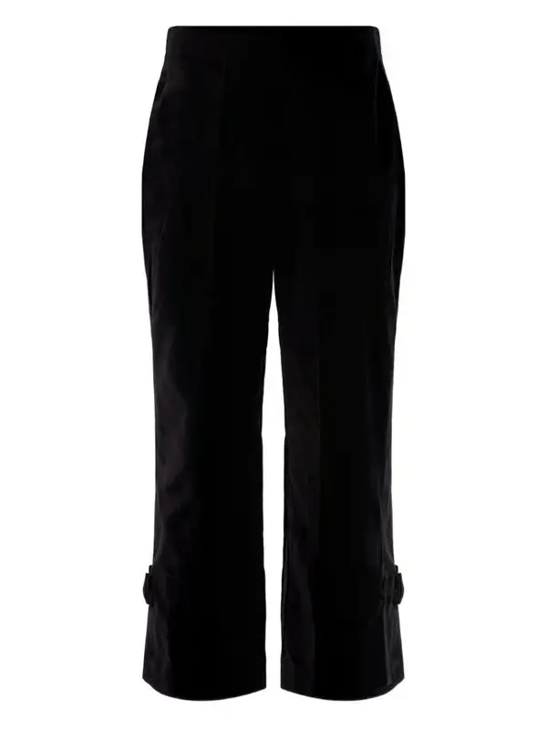 Posse Quincy Bow-detail Trousers
