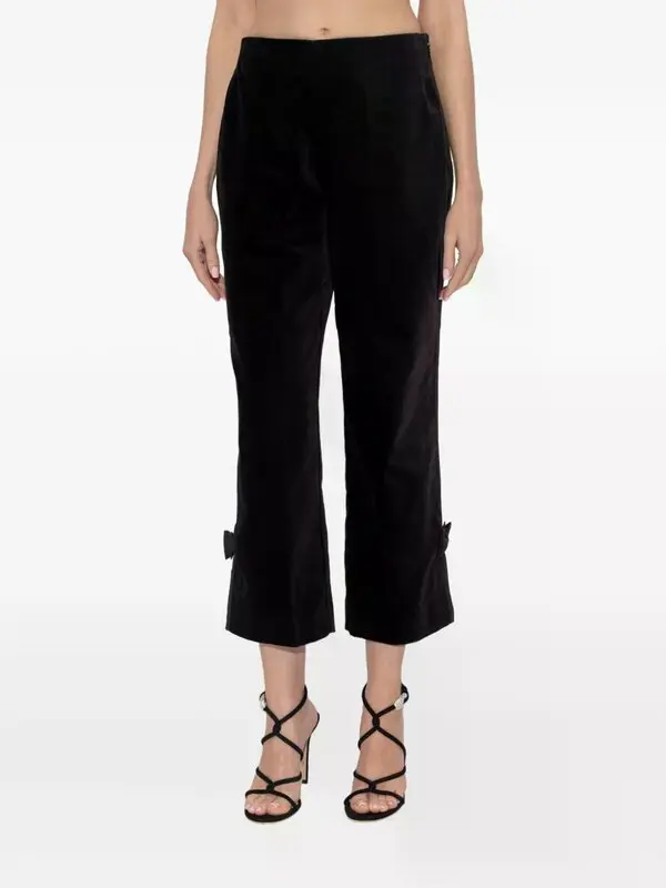 Posse Quincy Bow-detail Trousers