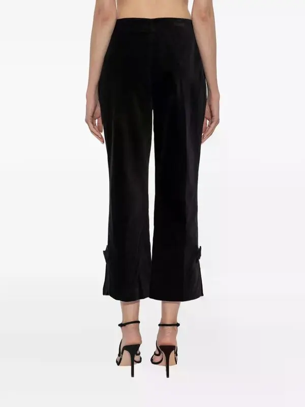 Posse Quincy Bow-detail Trousers