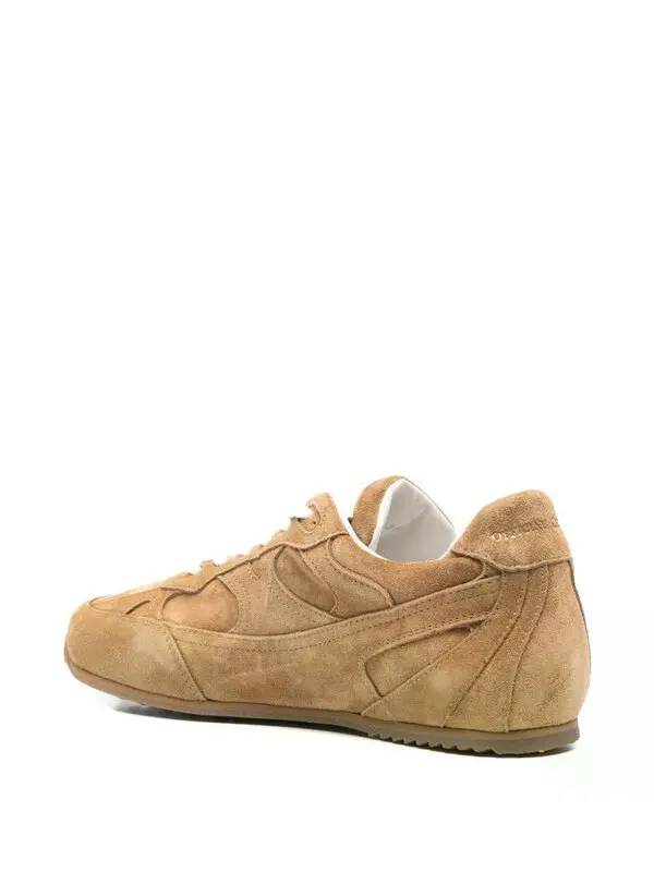 Officine Creative Panelled Away Sneakers - Brown