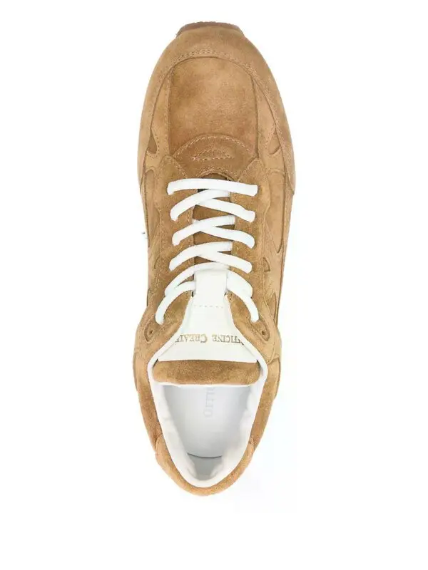 Officine Creative Panelled Away Sneakers - Brown