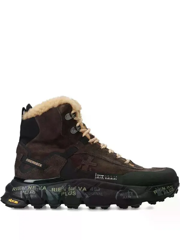 Premiata Trivor 452m Lace-up Sneakers - Brown