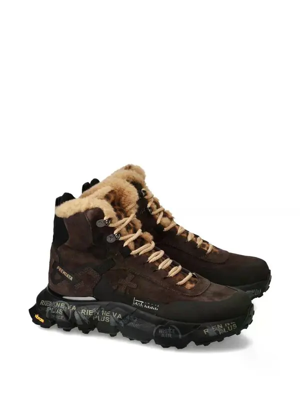 Premiata Trivor 452m Lace-up Sneakers - Brown
