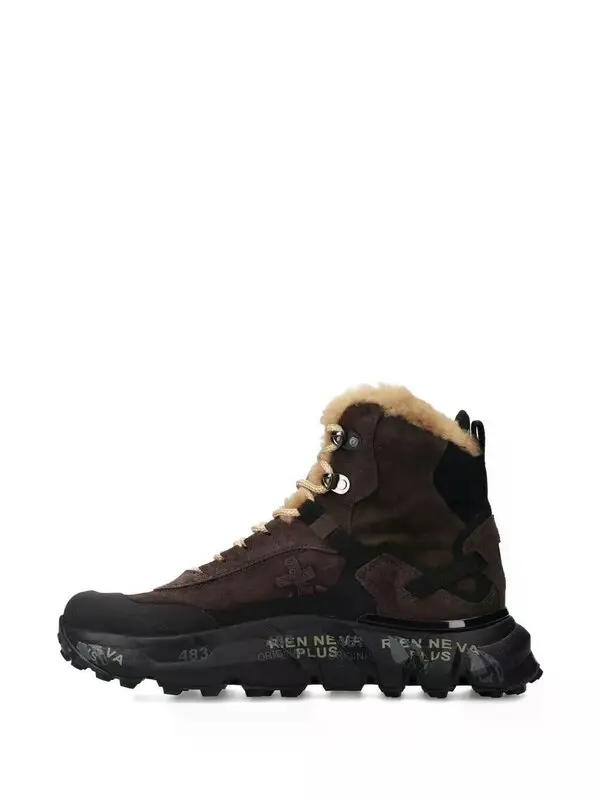 Premiata Trivor 452m Lace-up Sneakers - Brown