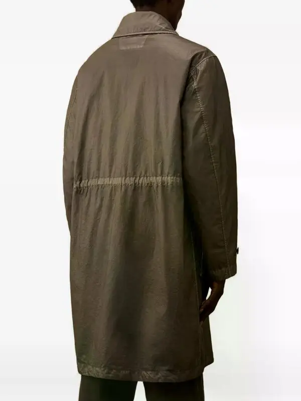 C.P. COMPANY Patch-pocket Coat With Lens Detail