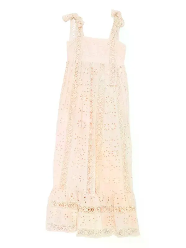 Zimmermann Awaken Eyelet-embellished Maxi Dress
