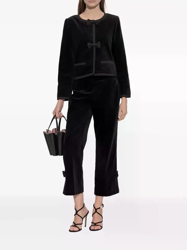 Posse Quincy Bow-detail Jacket