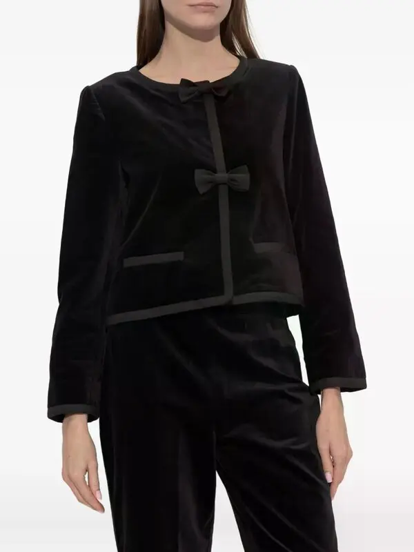 Posse Quincy Bow-detail Jacket