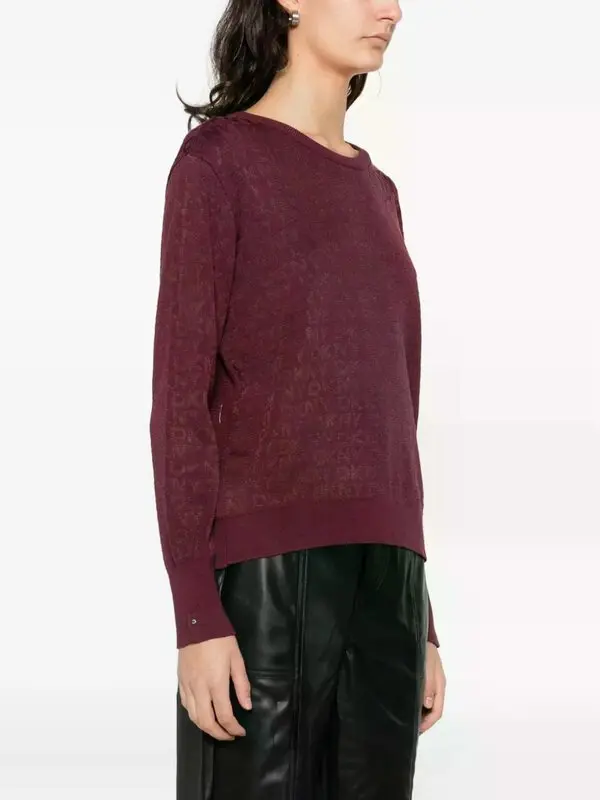 Dkny Long-sleeve Crew-neck Sweater