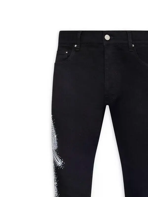 Amiri Rhinestone-embellished Jeans