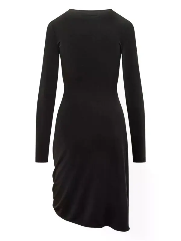 Coperni Buckle Suspended Dress - Black