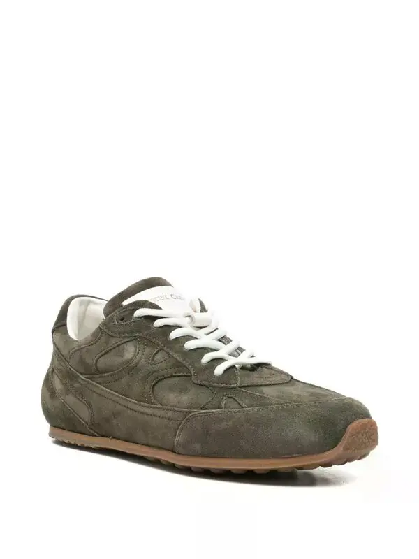 Officine Creative Lace-up Panelled Trainers