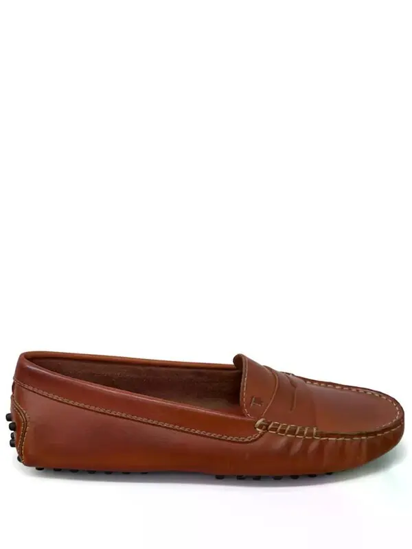 TOD'S Penny-strap Loafers