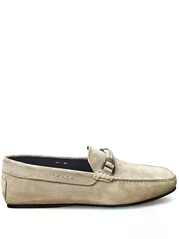 TOD'S Braided-detail Loafers