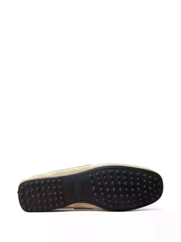 TOD'S Braided-detail Loafers