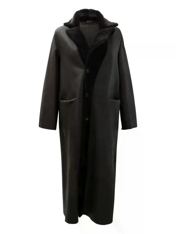 FURLING BY GIANI Lambskin Coat