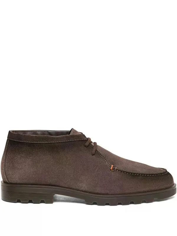Santoni Lace-up Boots