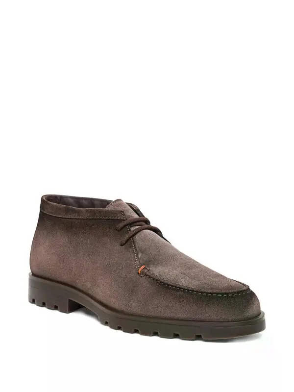 Santoni Lace-up Boots