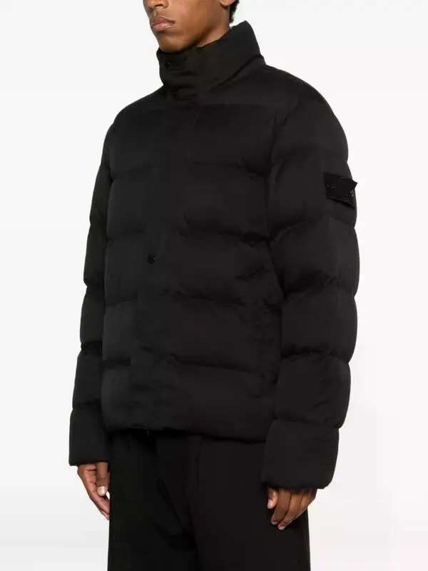 Stone Island Padded Jacket - Black