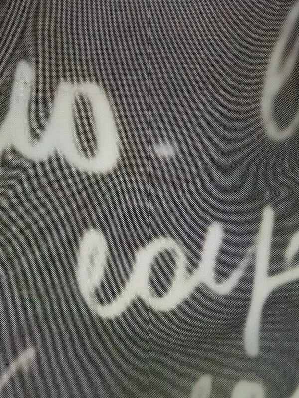 MARIA CALDERARA Text-print Top
