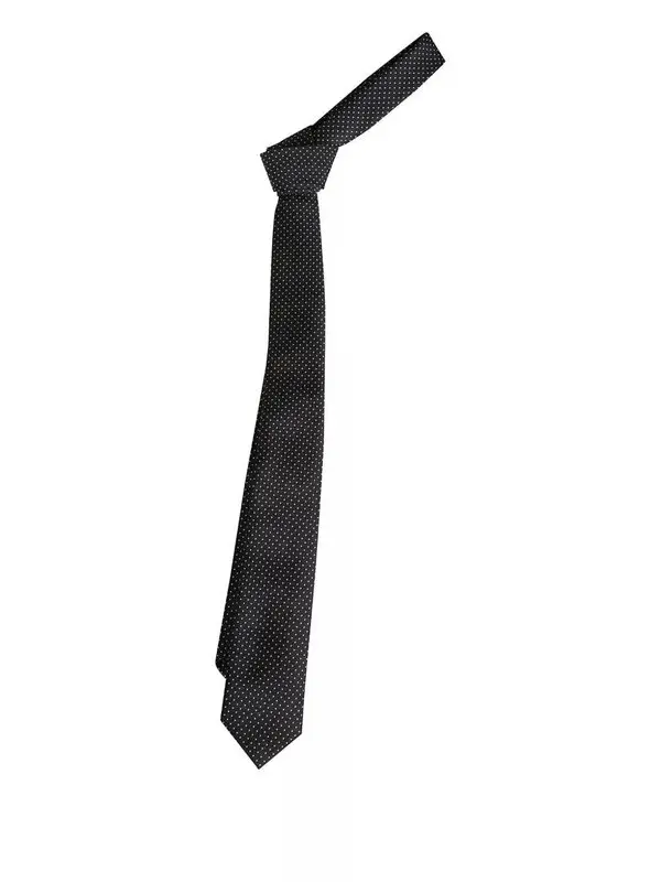 THE FRANKIE SHOP Dotted Tie - Black