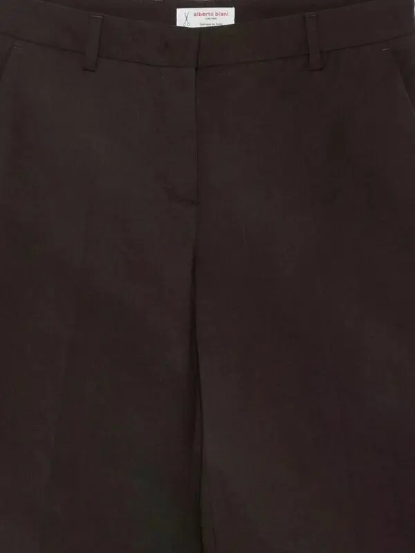 Alberto Biani Zip-fastening Trousers - Brown