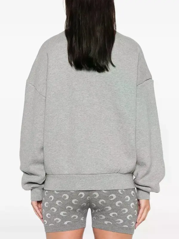 WRSTBHVR Logo-embroidered Crew-neck Sweatshirt