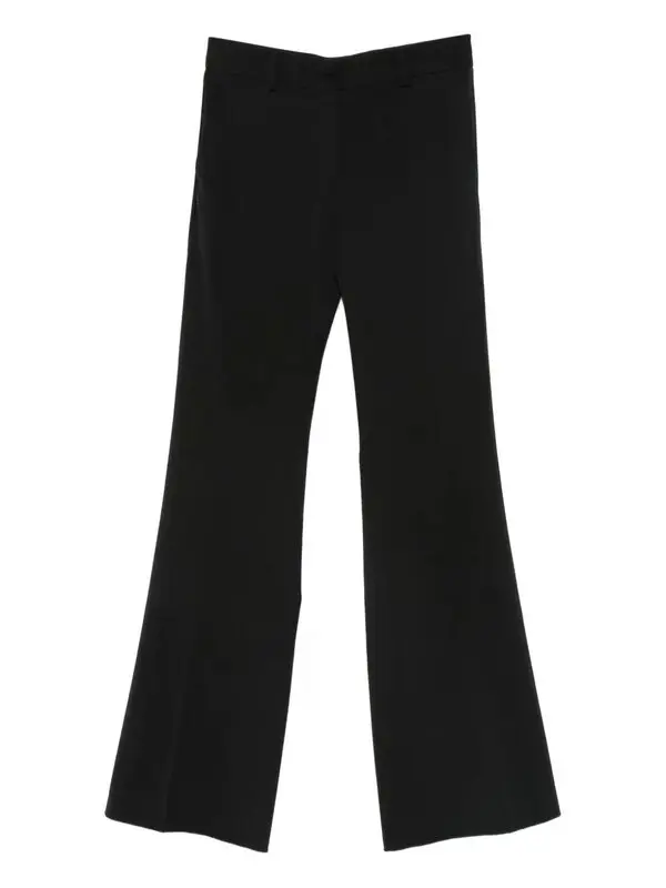 Alberto Biani Zip-fastening Trousers - Black