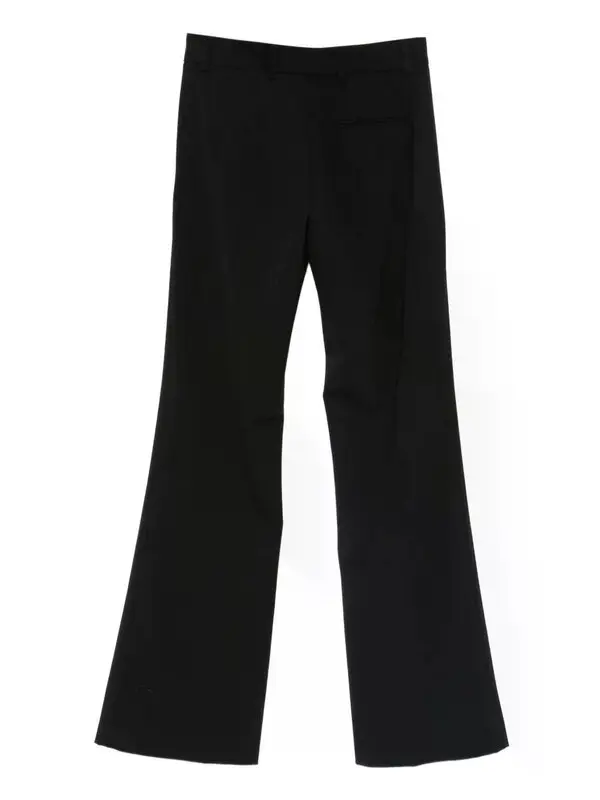 Alberto Biani Zip-fastening Trousers - Black