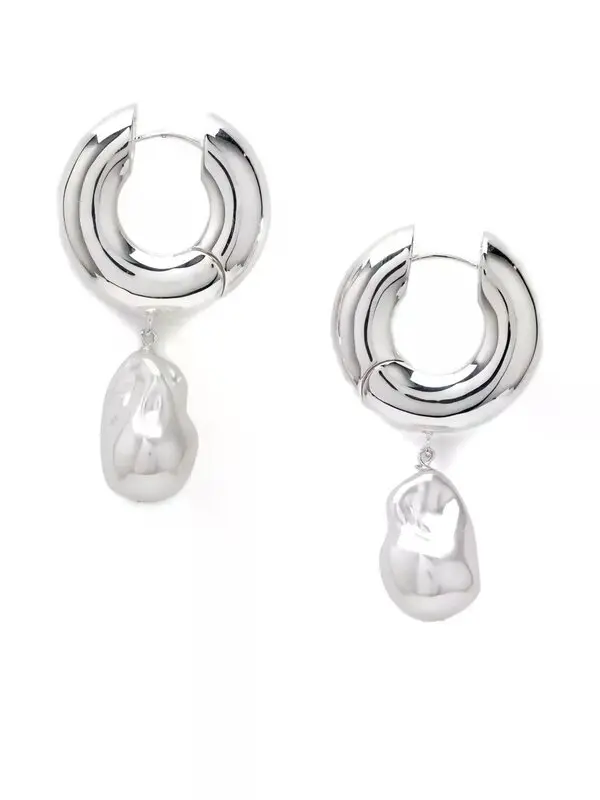 Éliou Perla Hoop Earrings