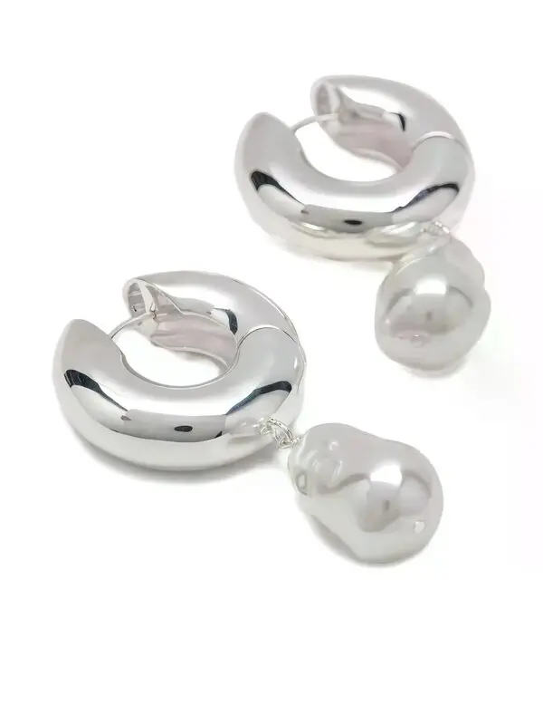 Éliou Perla Hoop Earrings