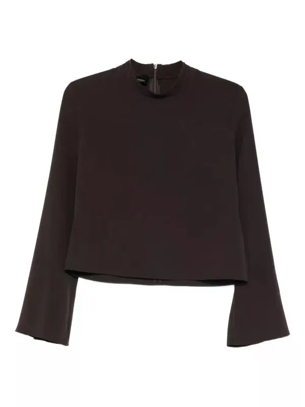 Pinko Flared-sleeve Blouse