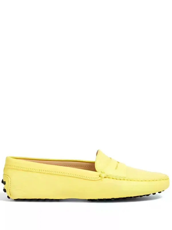 TOD'S Leather Penny Loafers